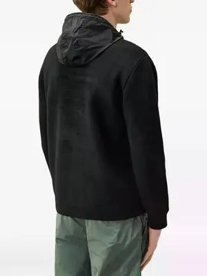 C.P. COMPANY Goggle-detail Button-up Hoodie