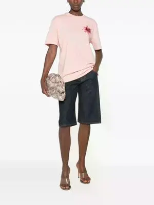 Etro Short-sleeves T-shirt - Pink