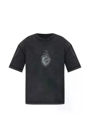 ALLSAINTS Sabbath Graphic T-shirt - Black