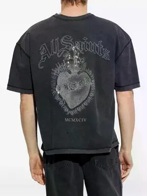 ALLSAINTS Sabbath Graphic T-shirt