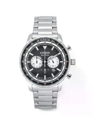 Citizens Of Humanity Eco-drive 44mm Watch - Black