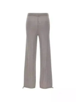 KANGRA Knitted Drawstring Waist Track Pants