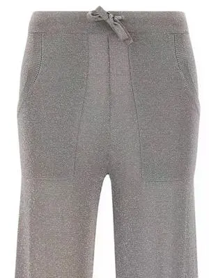 KANGRA Knitted Drawstring Waist Track Pants