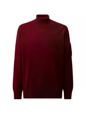 C.P. COMPANY Lens-detail Roll-neck Sweater