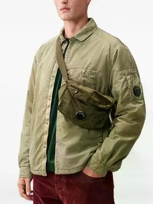 C.P. COMPANY Lens Detail Belt Bag - Green