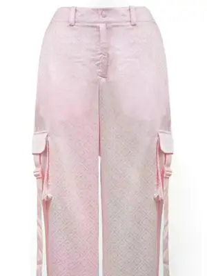 Casablanca Patterned Cargo Pants