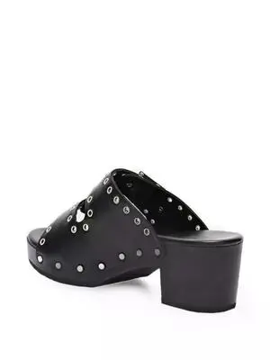 DR. SCHOLL'S SHOES Pescura Ibiza Heeled Sandals - Black