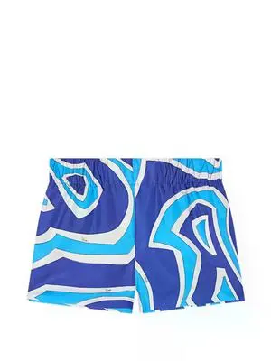 Emilio Pucci Pull On Shorts For Women