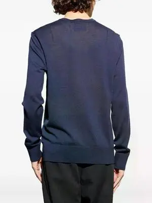 ALLSAINTS Mode Logo-embroidery Crew-neck T-shirt