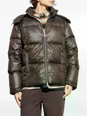 ALLSAINTS Lupin Padded Jacket With Removable Hood
