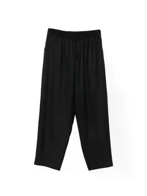 Comme Des Garçons Drawstring Elasticated-waist Track Pants
