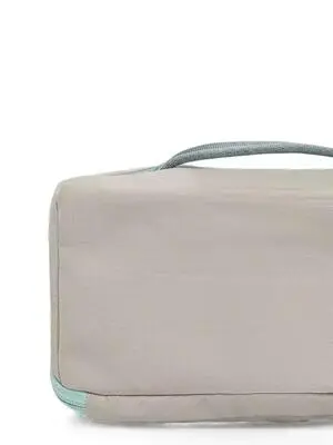 COTOPAXI Logo Patch Zip-around Makeup Bag With Top Handle - Grey