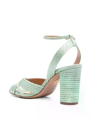 AQUAZZURA Criss-cross Sandals