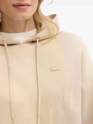 Lacoste Logo-patch Drawstring Hoodie