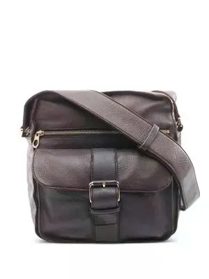 Bottega Veneta 2000s Buckle-strap Shoulder Bag