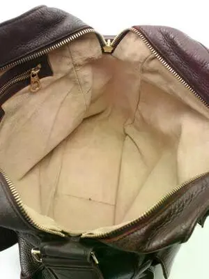 Bottega Veneta 2000s Buckle-strap Shoulder Bag