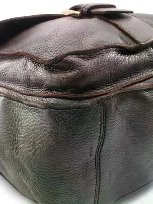 Bottega Veneta 2000s Buckle-strap Shoulder Bag