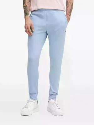 Lacoste Logo-patch Track Pants - Blue