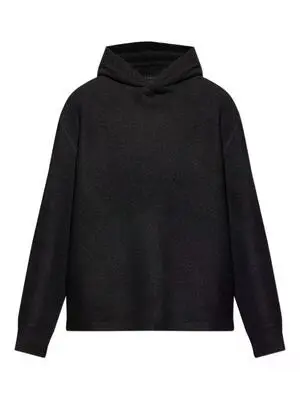 ALLSAINTS Marko Wool Hoodie - Black