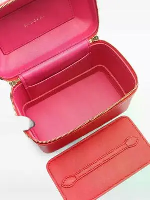 BVLGARI 2010s Serpenti Jewelry Box Two-way Handbag