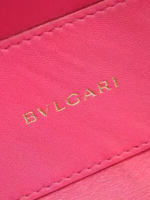 BVLGARI 2010s Serpenti Jewelry Box Two-way Handbag