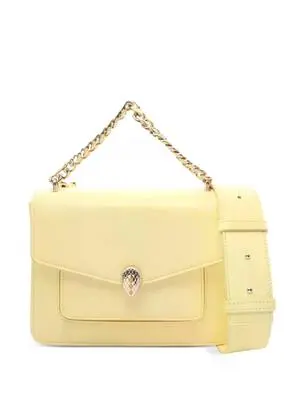 BVLGARI Serpenti Forever Shoulder Bag - Yellow
