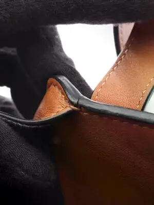 Loewe 2010s Hammock Leather Tote Bag