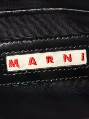 Marni Mini Museo Two-way Handbag - Black