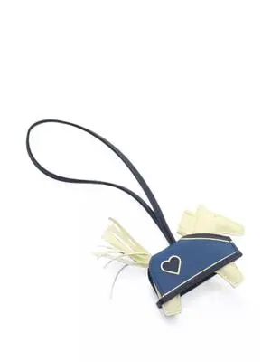 Hermès Pm Rodeo Cœur Bag Charm - Blue