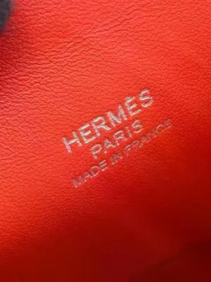 Hermès Toolbox Two-way Handbag - Red