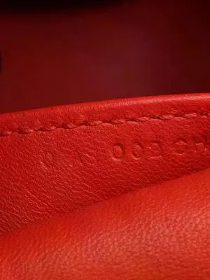 Hermès Toolbox Two-way Handbag - Red