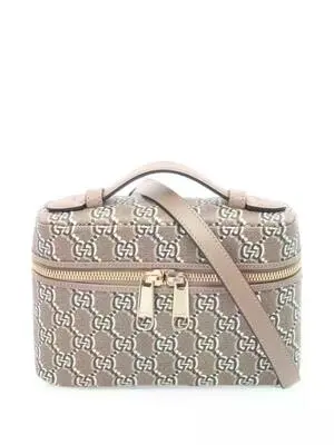 Gucci 2010s Gg Shadow Mini Crossbody Bag - Neutrals