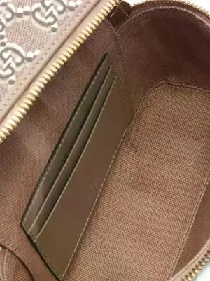 Gucci 2010s Gg Shadow Mini Crossbody Bag