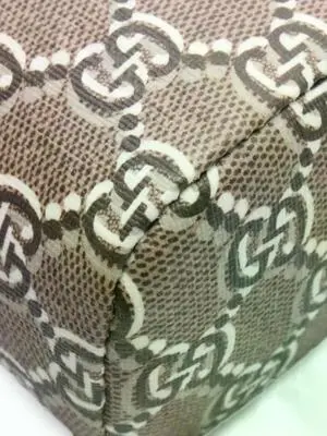Gucci 2010s Gg Shadow Mini Crossbody Bag
