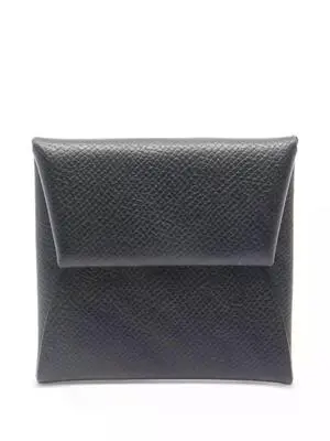 Hermès Bastia Coin Purse - Black