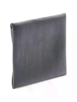 Hermès Bastia Coin Purse - Black