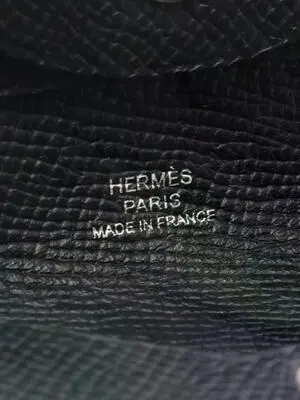 Hermès Bastia Coin Purse - Black