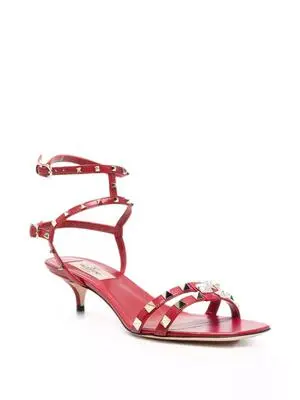Valentino Garavani Rockstud Cage Sandals