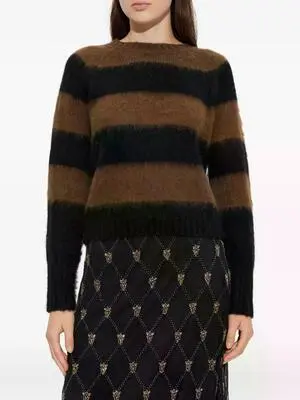 ALLSAINTS Lou Striped Sweater