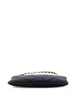 Prada Re-edition Chain Zip Pouch Quilted Re-nylon Shoulder Bag