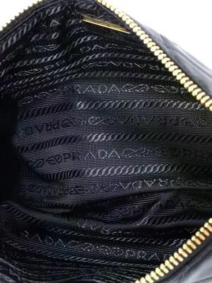 Prada Re-edition Chain Zip Pouch Quilted Re-nylon Shoulder Bag