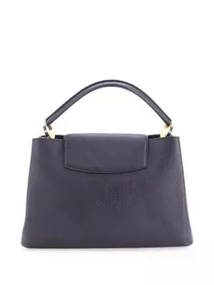 LOUIS VUITTON Capucines Bag Leather Gm Satchel