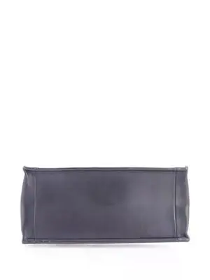 Dior Book With Strap Embroidered Canvas Medium Tote Bag