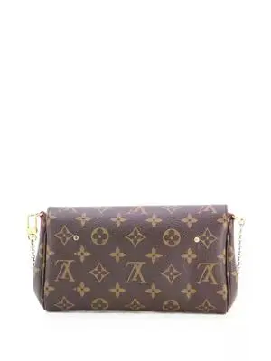 LOUIS VUITTON Monogram Canvas Clutch Bag