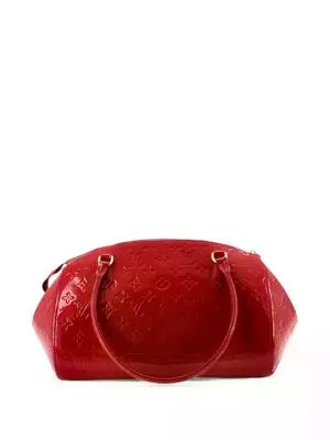 LOUIS VUITTON Monogram Vernis Sherwood Gm Satchel Handbag