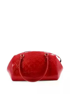 LOUIS VUITTON Monogram Vernis Sherwood Gm Satchel Handbag
