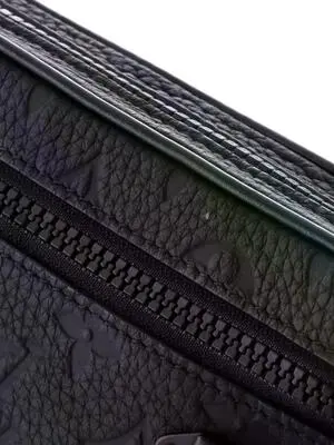 LOUIS VUITTON Solar Ray Pochette Volga Monogram Taurillon Leather Clutch Bag
