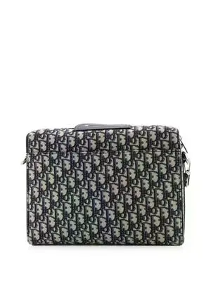 Dior Oblique Canvas Messenger Bag