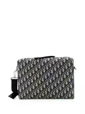Dior Oblique Canvas Messenger Bag