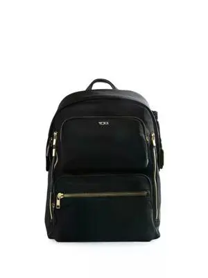 Tumi Montana Logo-plaque Backpack - Black